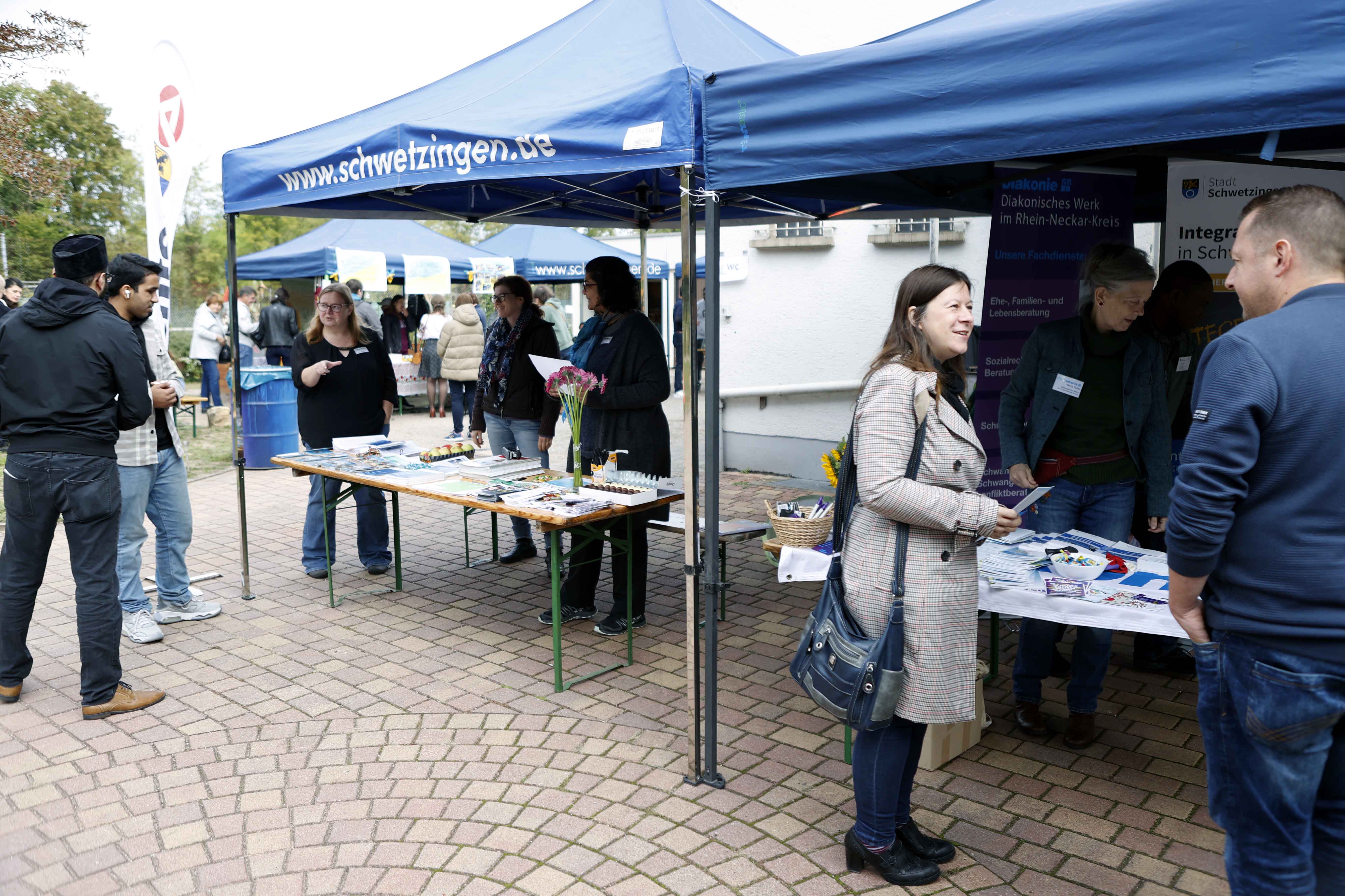 9 _Infostände – TV Schwetzingen 1864 e.V.