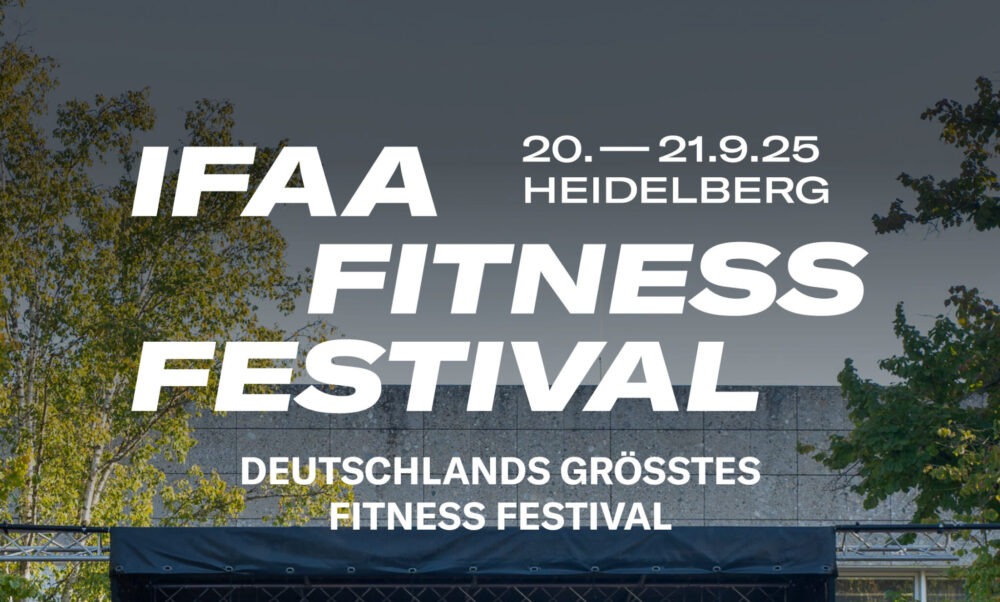 IFAA FITNESS FESTIVAL 2025 – TV Schwetzingen 1864 e.V.